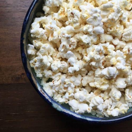 How to make perfect popcorn and 16 topping ideas