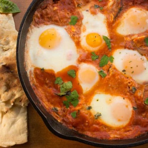 North African Shakshuka (Love Shack-shuka) - The Scramble