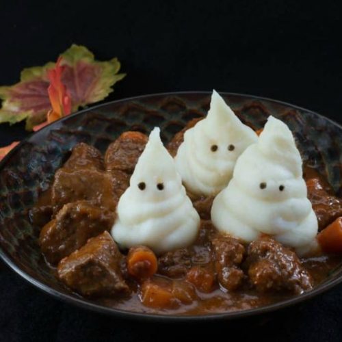 Ghostly Beef Stew - The Scramble