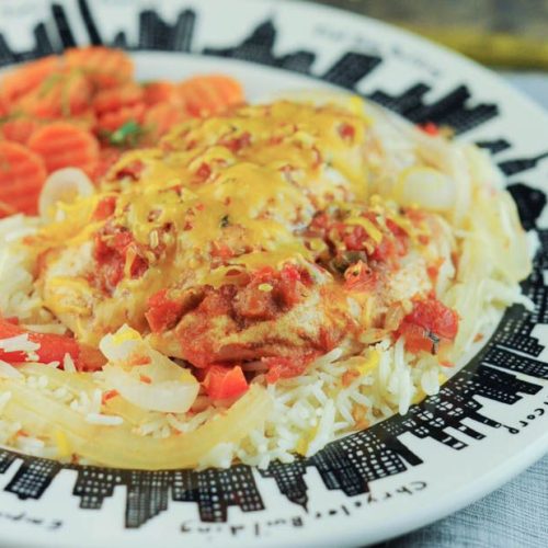 Mexican Chicken Packets - The Scramble