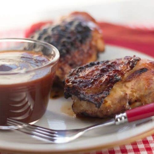 Barbecue Chicken - The Scramble
