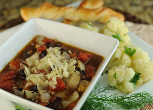 Black Bean, Fennel, and Tomato Stew - The Scramble