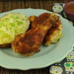 Easy Chicken Mo-lay - The Scramble