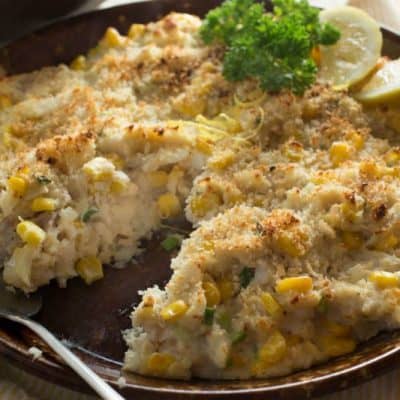 Cod and Corn Chowder Pie - The Scramble