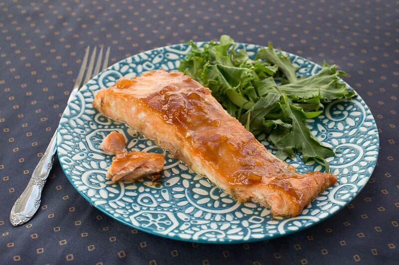 Mango-Soy Glazed Arctic Char or Salmon - The Scramble