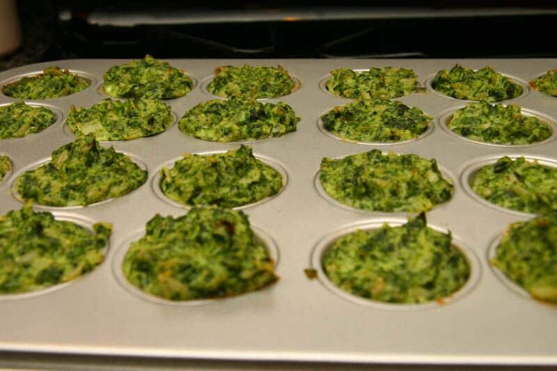 Spinach Popouts - The Scramble