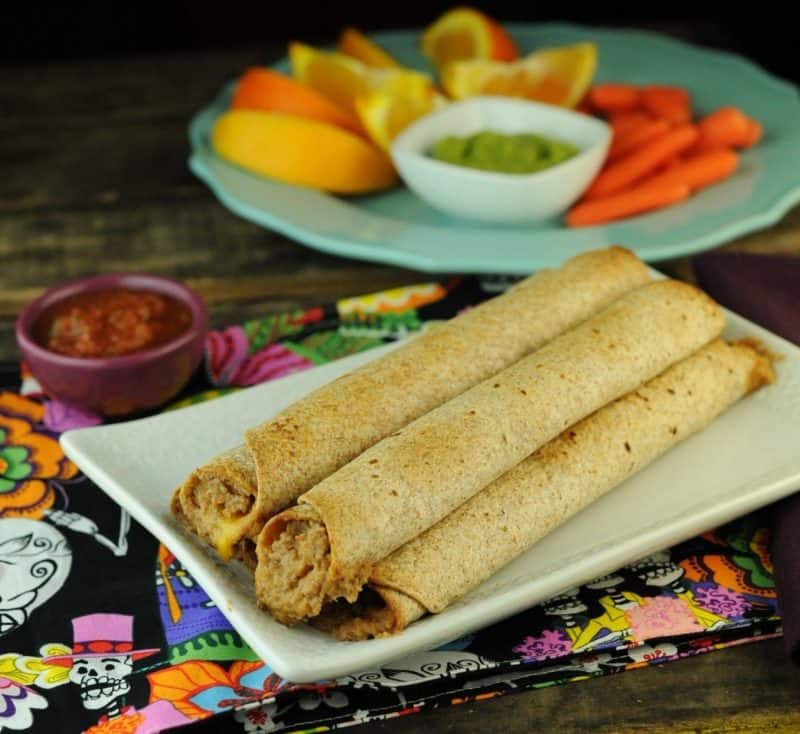 Totally Tubular Taquitos - The Scramble